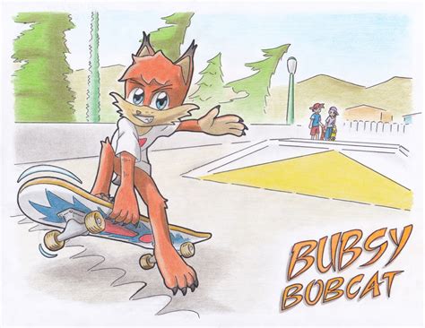 Bubsy Bobcat By Killua No99 On Newgrounds