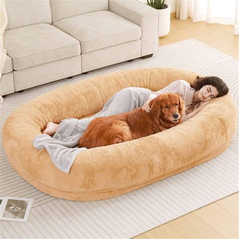 Tucker Murphy Pet™ Ethelee Large Dog Bed For Adults And Pets Human