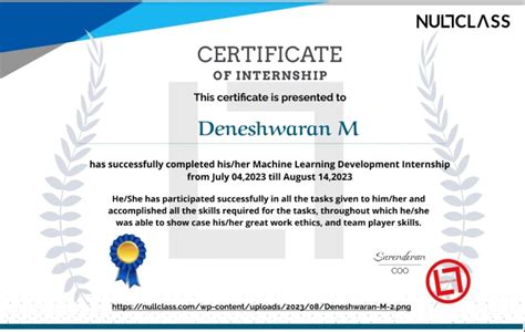 Deneshwaran M On Linkedin Machinelearning Python