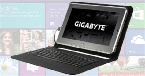 Бизнес-планшет Gigabyte S1082 выходит в России — Ferra.ru
