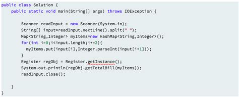 Solved 1 Classes And Objects Billing 1 Import