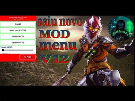 Saiu Novo Mod Menu V12 Atualizado Hoje YouTube