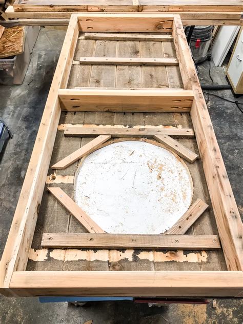 DIY Potting Bench With Optional Sink The Handyman S Daughter