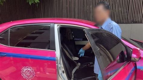Bangkok Taxi Driver Arrested For Assaulting Australian Tourist Tpn