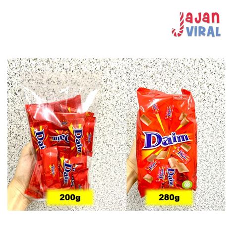 Coklat Daim 200g Self Pack 280g Exp 9 2021 Shopee Malaysia