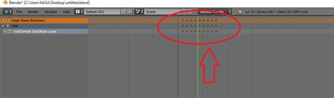 [blender 2 8] problem with selecting keyframes all of the keyframes