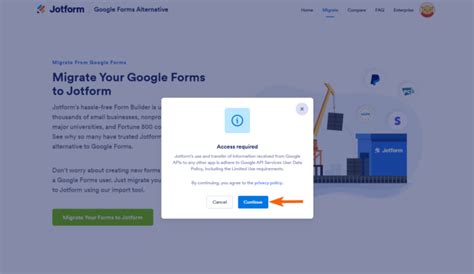 How To Import Google Forms To Jotform