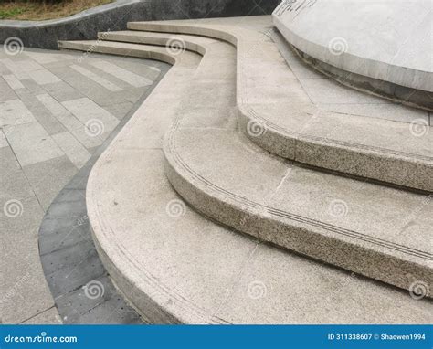 Curved Stairs Stock Image Image Of Palace Forward 311338607
