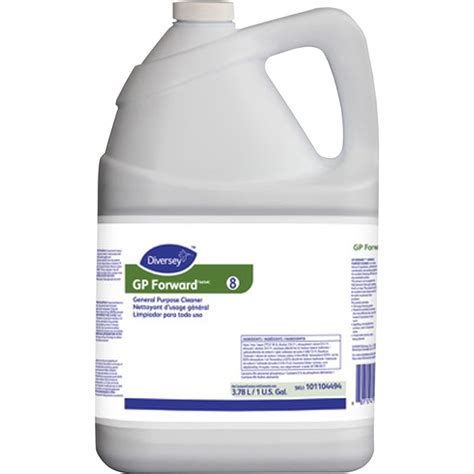 Diversey Gp Forward General Purpose Cleaner Concentrate 128 Fl Oz