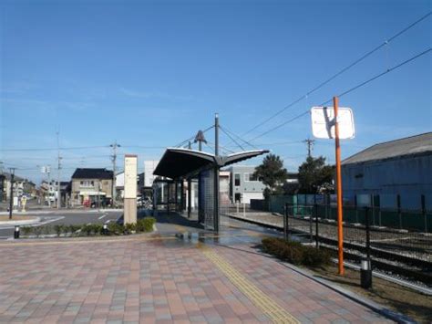 岩瀬浜 電停いこまいけポートラム