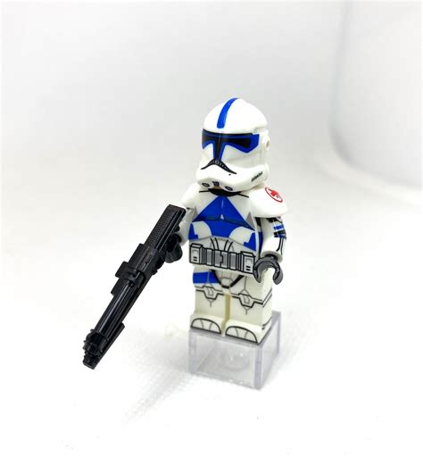 Star Wars Kix Trooper Minifigure Clone Wars Army Trooper Etsy