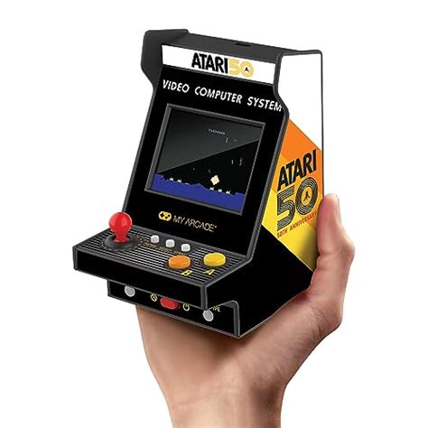 I Tested The Tiny Arcade Atari 2600 Heres Why Its A Must Have For Retro Gaming Fans