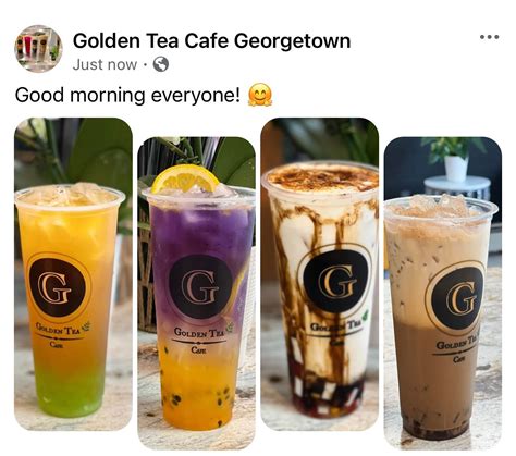 Golden Tea Cafe Georgetown Goldenteacafegeorgetown • Instagram