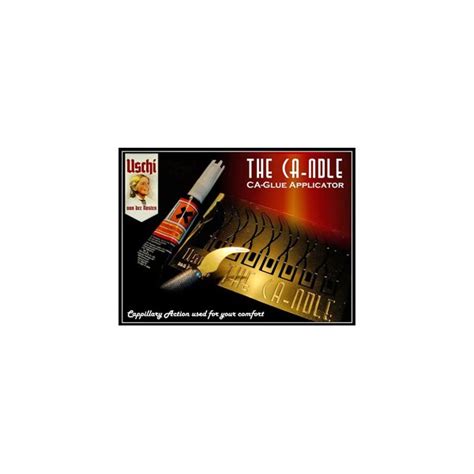 Uschi 4001 Ca Ndle Glue Applicator Francis Miniatures
