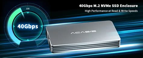 Best Usb4 Nvme Enclosures M2 Ssd Drives With 40gbps Speeds