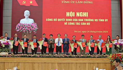 Điều động Bổ Nhiệm 11 Cán Bộ Chủ Chốt