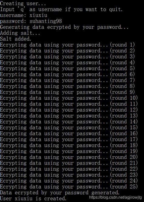 信息系统安全实验(九):单机环境下的基于口令的身份认证(含python代码:撒盐哈希)山幺幺的博客 Csdn博客基于口令的身份认证 信息系统安全实验(九):单机环境下的基于口令的身份认证(含python代码:撒盐哈希)山幺幺的博客 Csdn博客基于口令的身份认证