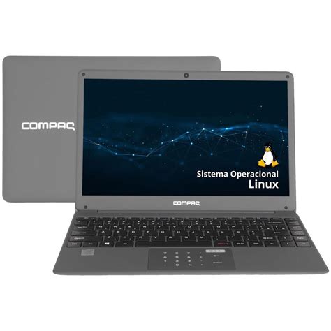 Notebook Compaq Presario Cq 27 Intel Core I3 4gb 240gb Ssd 141