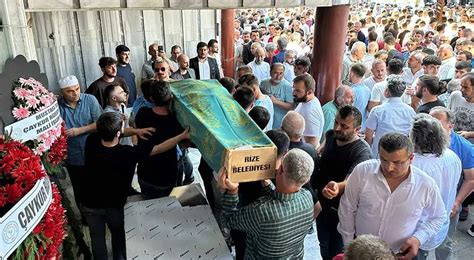 Sedat Semavi Sarının cenazesi toprağa verildi
