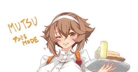 陸奥艦隊これくしょん むっちゃん 久我斬九朗（くがにゃん）のイラスト Pixiv