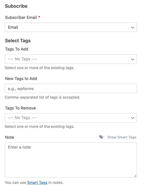 How To Create A Mailchimp Signup Form In Wordpress