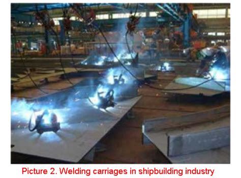 Robot Application In Shipbuilding Industry Inameq