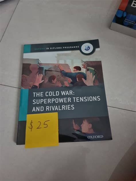 Ib History The Cold War Superpower Tensions And Rivalries Hobbies