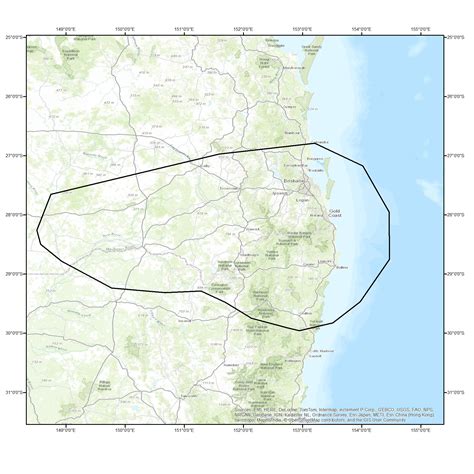 Arcgis Desktop How To Show Coordinate On The Polygon Geographic