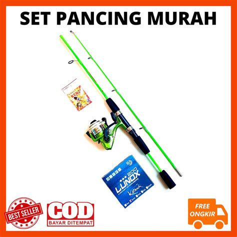 Jual Set Pancing Lengkap Murah JORAN MODEL SAMBUNG 2 JAPAN STYLE Dan
