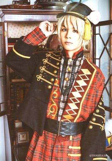 駿河屋 上仁樹皐月葵膝上・右手上げ・キャラクターショット25次元ダンスライブ「ツキウタ。」ステージ 第9幕『しあわせあわせ
