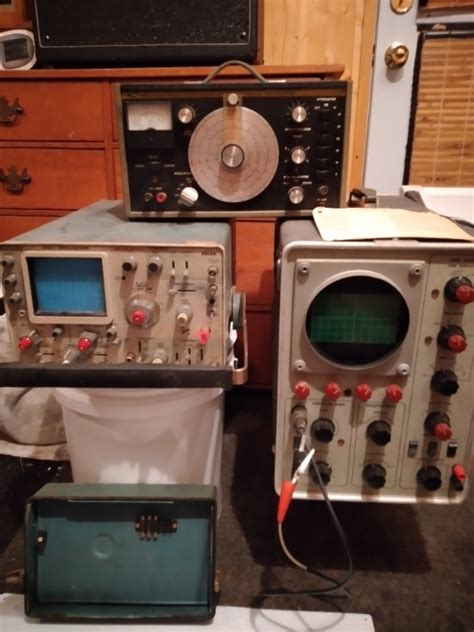 Two Oscilloscopes General Electronics Ottawa Kijiji Classifieds