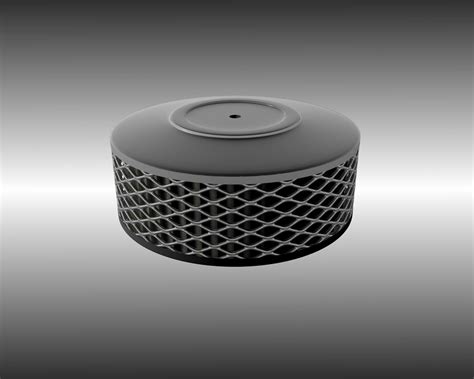 Blender 迷你空气净化器3d模型素材资源免费下载 Blender3d模型库