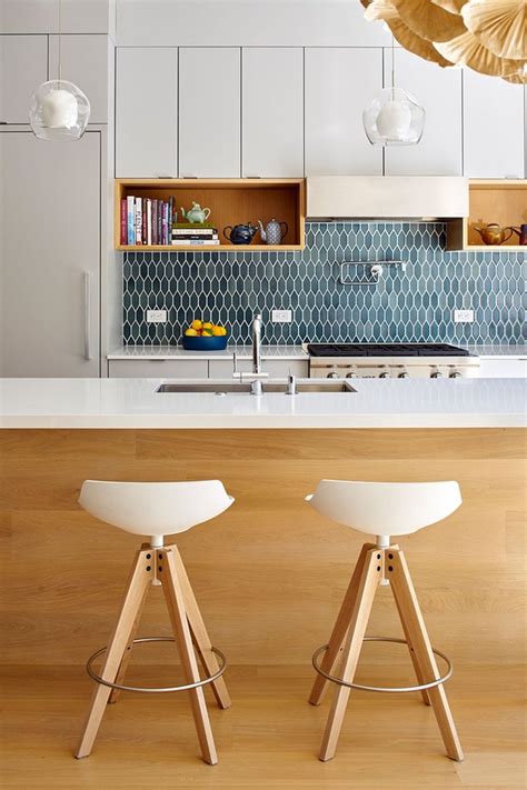 Mid Century Modern Kitchen Backsplash Tile Things In The Kitchen