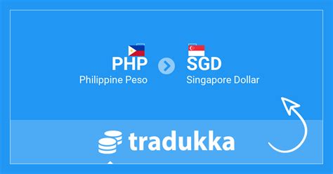 🇸🇬 5000000 Php Philippine Peso To Sgd Singapore Dollar Tradukka