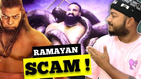 Adipurush Ka Jalwa Ramayan Ka Halwa 😤 Adipurush Ki Asli Sacchai 😓