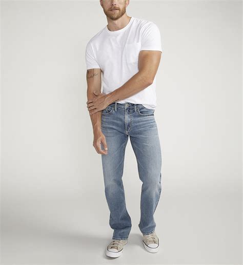 Buy Gordie Relaxed Fit Straight Leg Jeans For Usd 6400 Silver Jeans