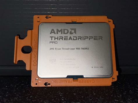 Amd Threadripper Pro 7985wx 64 Core 128 Thread Cpu Socket Str5 Oem Standalone Not System