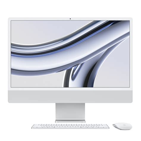 24インチimac [整備済製品] 8コアcpuと8コアgpuを搭載したapple M3チップ シルバー Apple（日本）
