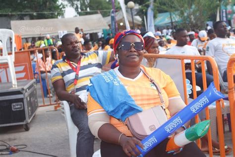 Can 2023 Joie Des Supporters Après La Victoire Des éléphants De Côte D