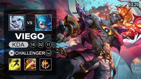 Viego Vs Gwen Jungle KR Challenger Patch Season YouTube