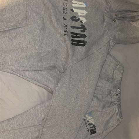 Trapstar Medium Tracksuit Full Set Brand New No Tags Depop