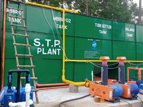 Commercial Sewage Treatment Plant At ₹ 1000000piece Commercial