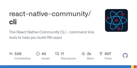 Releases React Native Community Cli GitHub