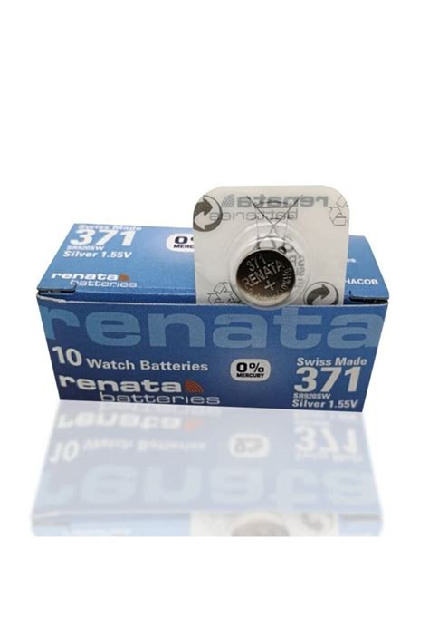 RENATA 371 Sr 920 Saat Pili 10 Adet - Fiyatı, Yorumları