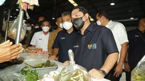 Kerja Nyata Erick Thohir Jadi Faktor Pendorong Dukungan Besar