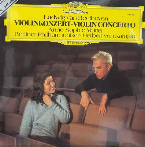 Ludwig Van Beethoven Anne Sophie Mutter Violinkonzert Violin