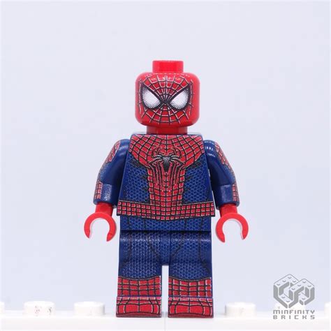 The Amazing SPIDER-MAN 2 custom Printed Minifigure - Etsy