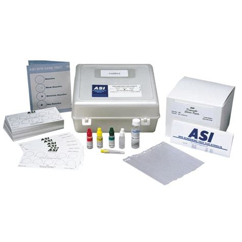 Rpr 500 Test Kit Lynn Peavey Company