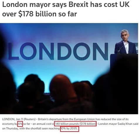 英国人后悔“脱欧” 但“回头”恐更难腾讯新闻