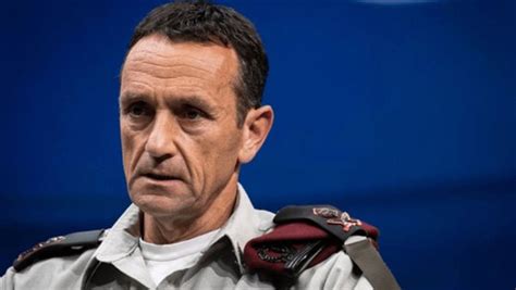 إعلام عبري استقالة رئيس الأركان متوقعة خلال الفترة القادمة